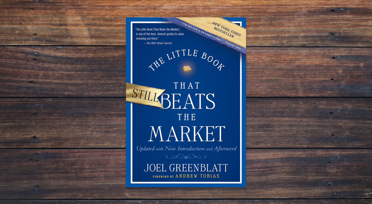 Book Review: The Little Book That Still Beats the Market by Joel ...