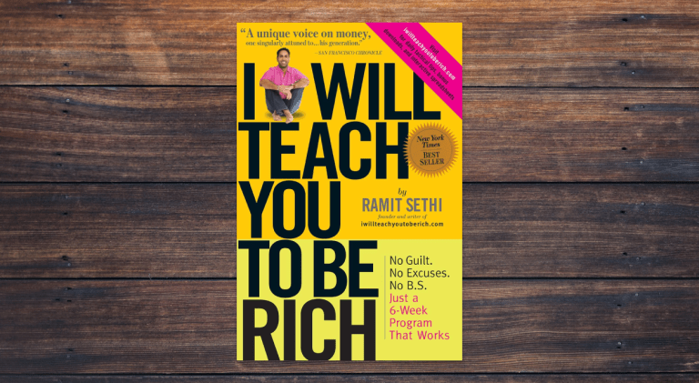 Book Review: I Will Teach You to Be Rich by Ramit Sethi – Winchell House