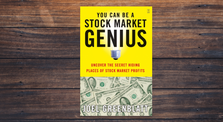Book Review: The Little Book That Still Beats the Market by Joel ...