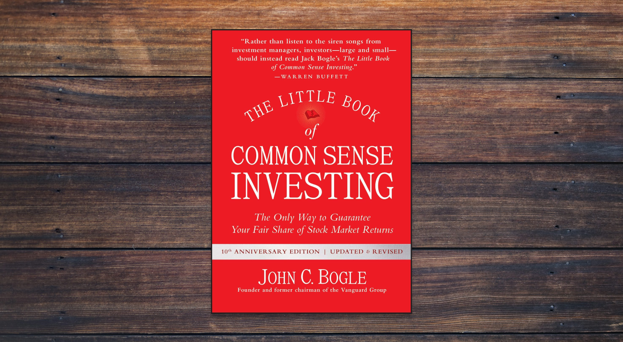 Book Review: The Little Book of Common Sense Investing by John Bogle ...