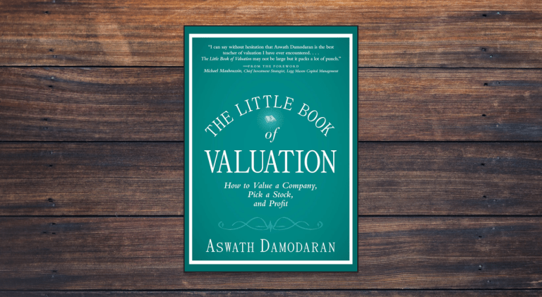 Book Review: The Little Book of Valuation by Aswath Damodaran ...