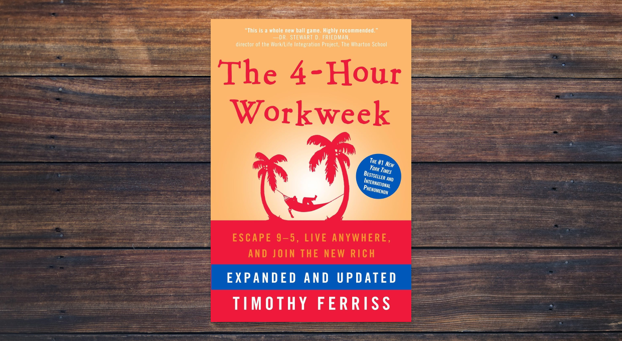 Book Review: The 4-Hour Workweek by Tim Ferriss – Winchell House