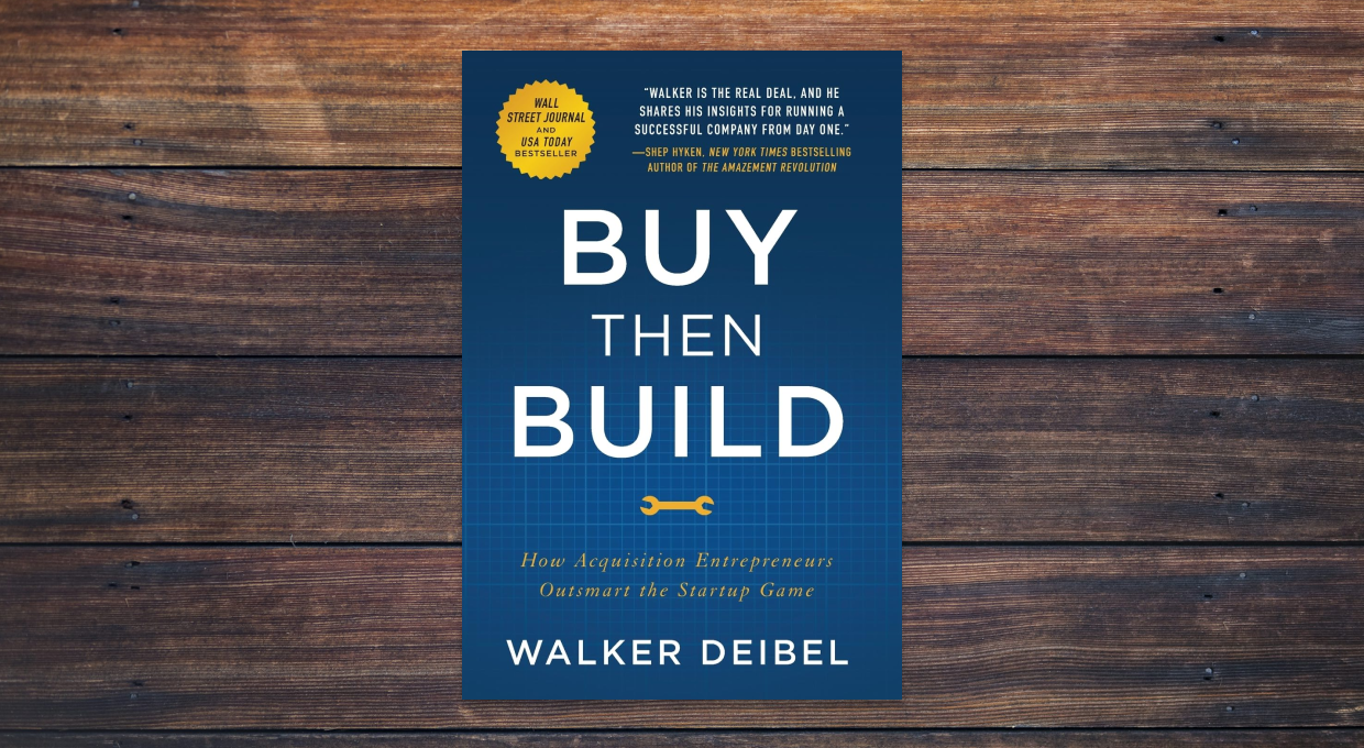 Book Review: Buy Then Build by Walker Deibel – Winchell House