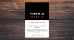 Book Review: Principles: Life and Work by Ray Dalio – Winchell House