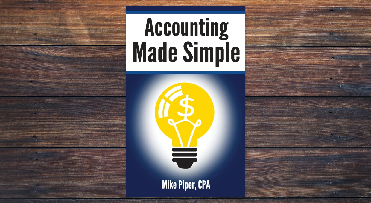 Book Review: Accounting Made Simple by Mike Piper – Winchell House