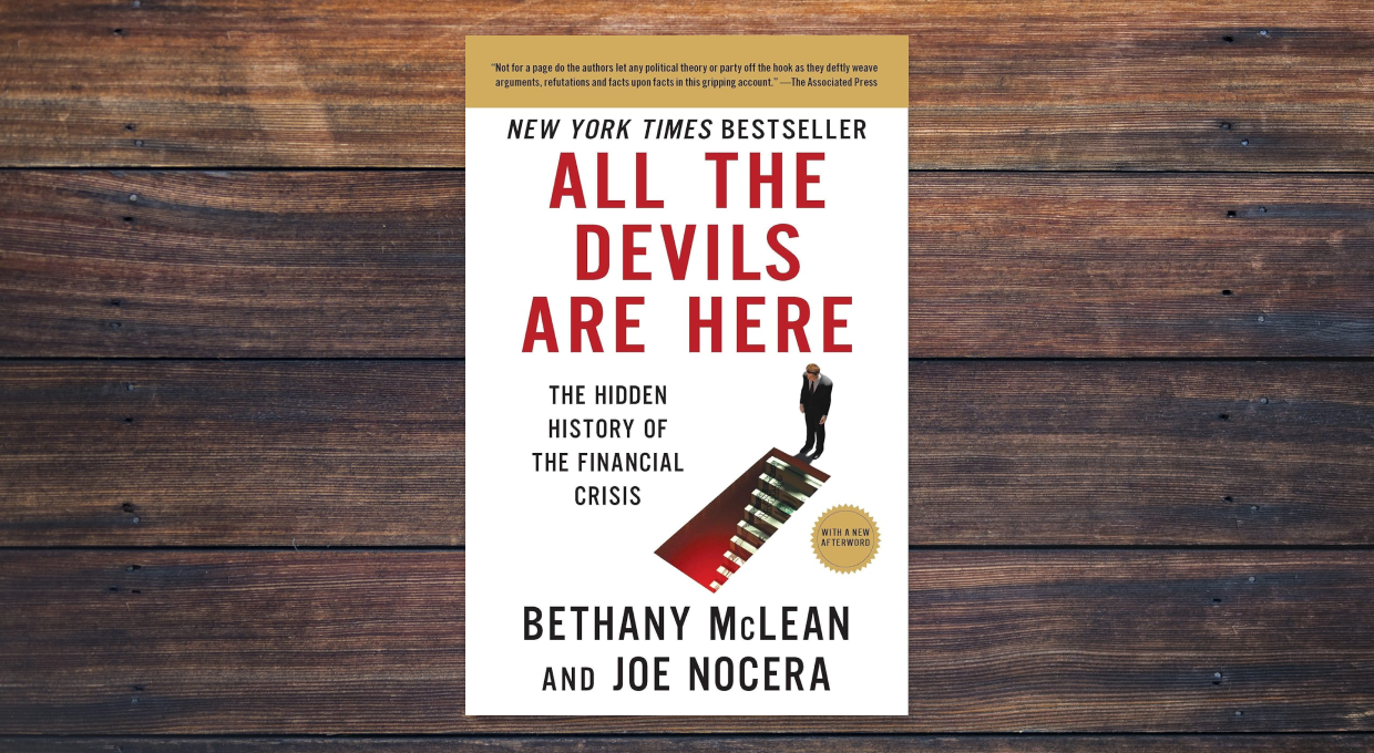 Book Review: All the Devils Are Here by Bethany McLean and Joe Nocera ...