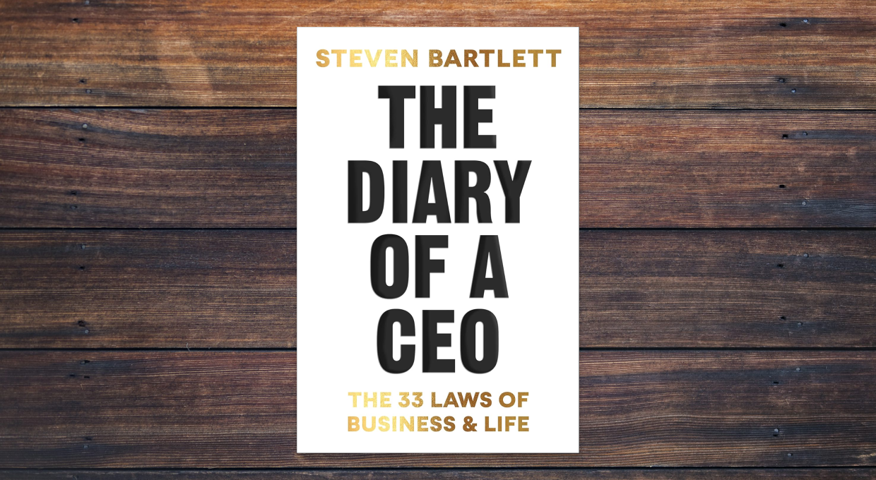 Book Review: The Diary of a CEO by Steven Bartlett – Winchell House